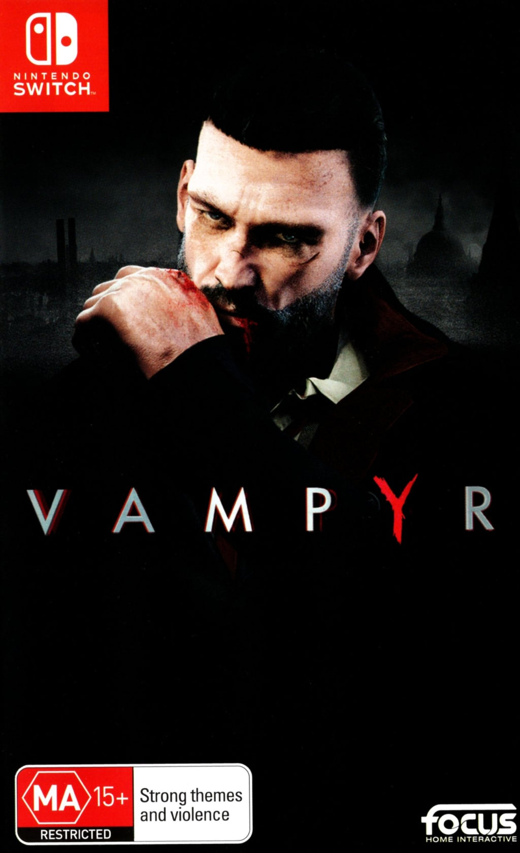 Vampyr - Switch - Super Retro - Nintendo Switch