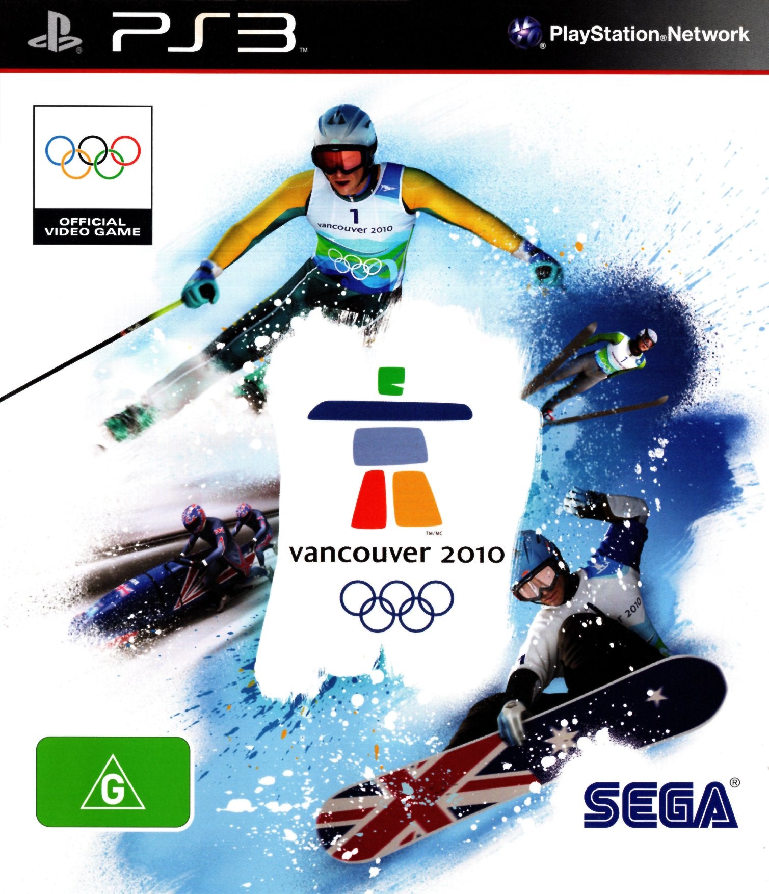 Vancouver 2010 - PS3 - Super Retro - Playstation 3