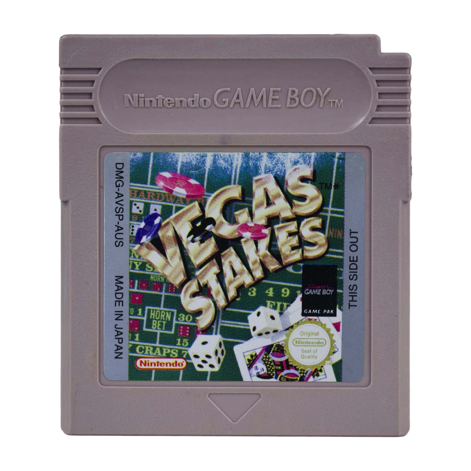 Vegas Stakes - Game Boy - Super Retro - Game Boy