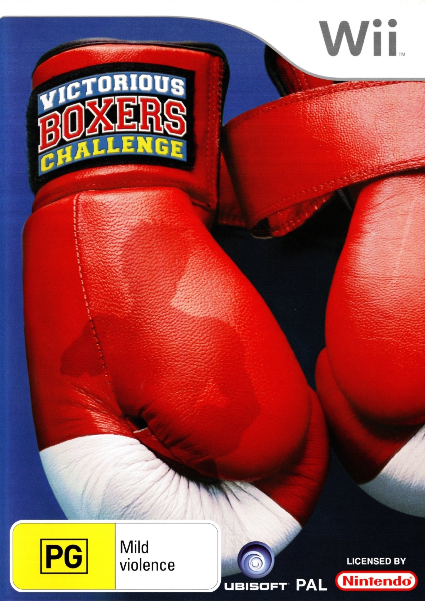 Victorious Boxers Challenge - Wii - Super Retro - Wii