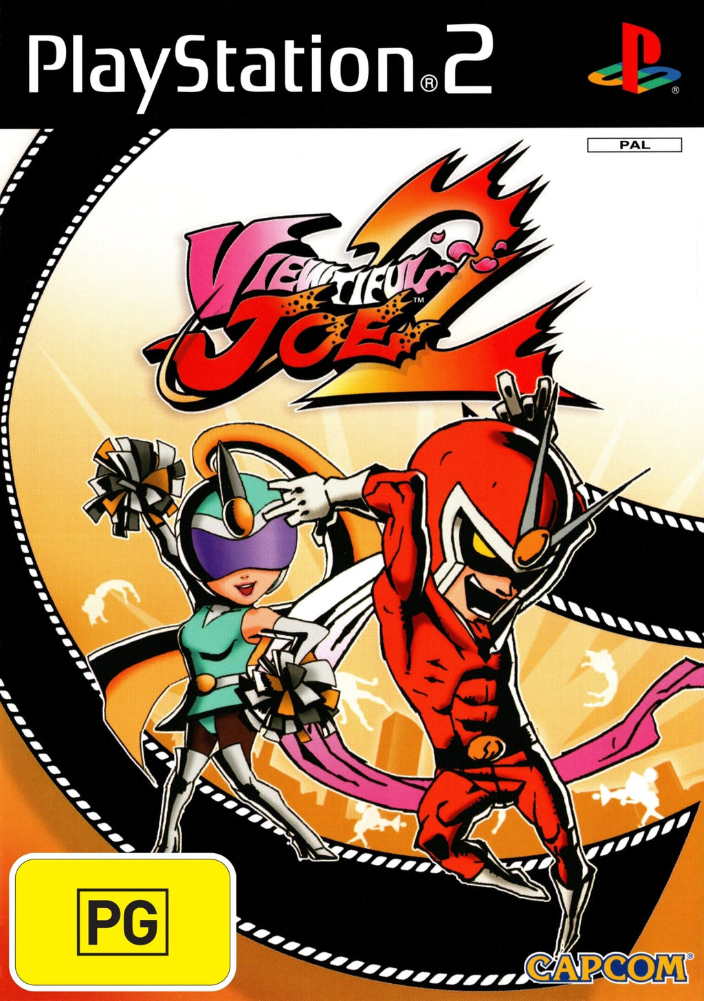 Viewtiful Joe 2 - PS2 - Super Retro - Playstation 2