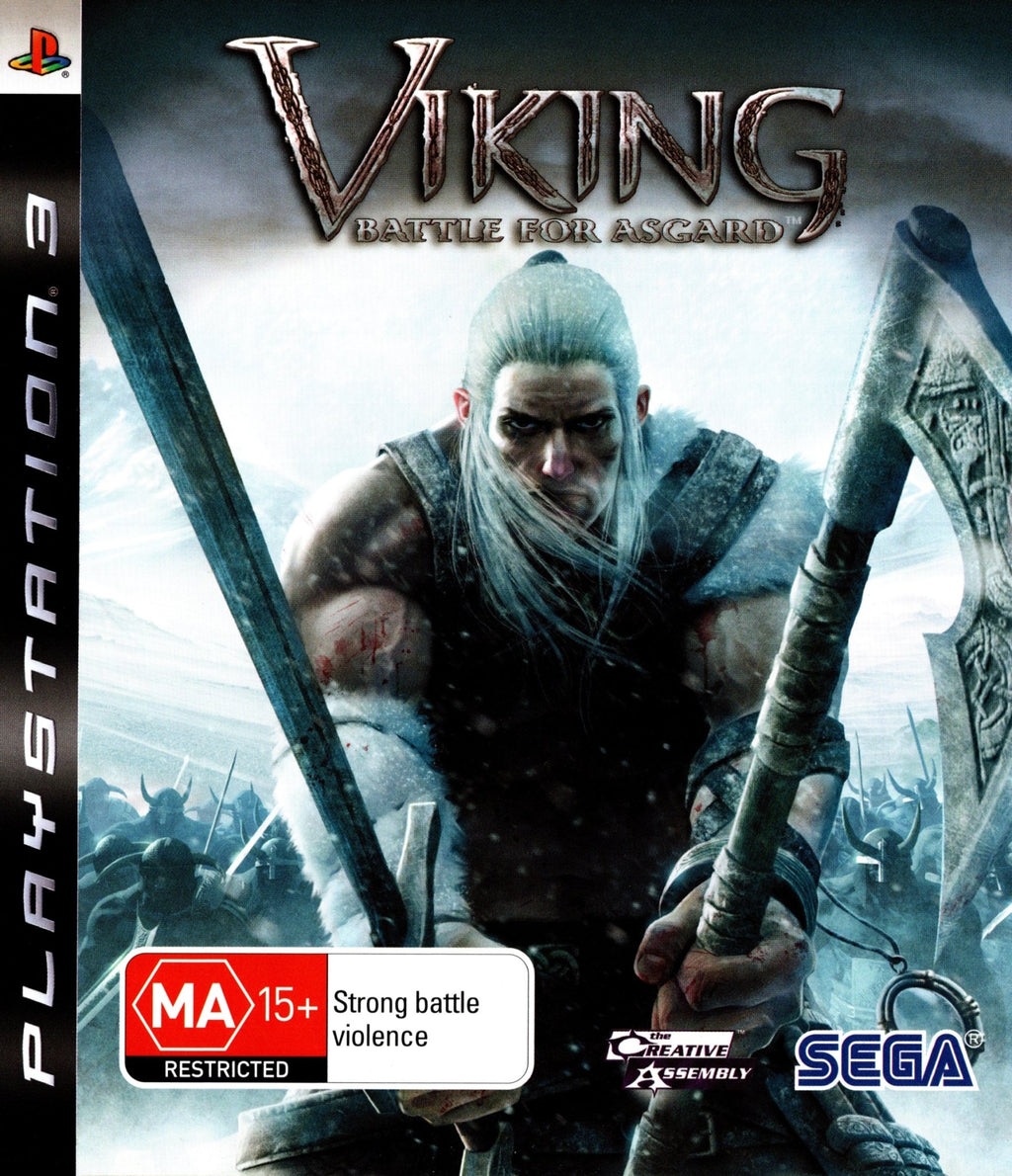 Viking: Battle for Asgard - PS3 - Super Retro - Playstation 3
