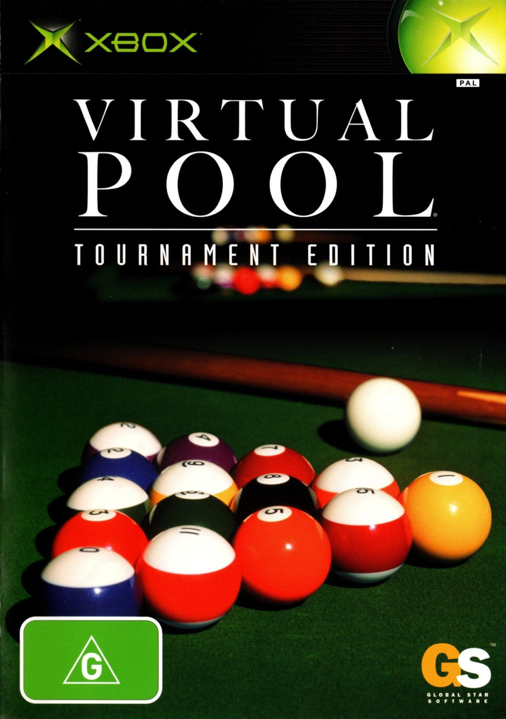 Virtual Pool Tournament Edition - Xbox - Super Retro - Xbox