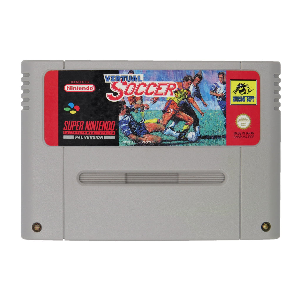 Virtual Soccer - SNES - Super Retro - Super Nintendo