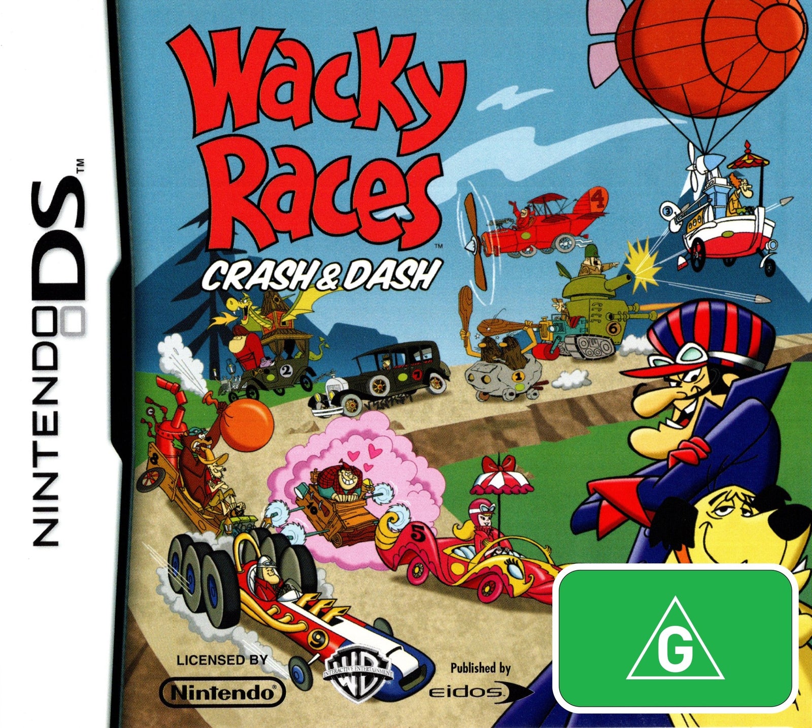 Wacky Races: Crash & Dash - DS - Super Retro - Nintendo DS