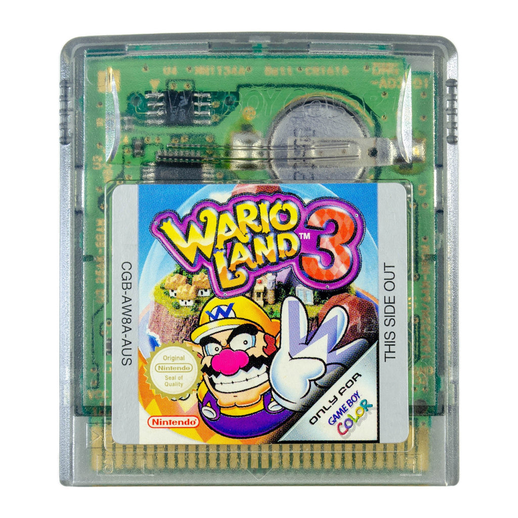 Wario Land 3 - Super Retro - Game Boy Color