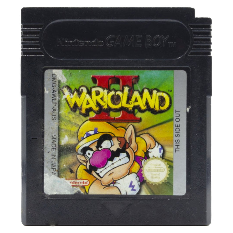 Wario Land II - Game Boy Color - Super Retro - Game Boy Color