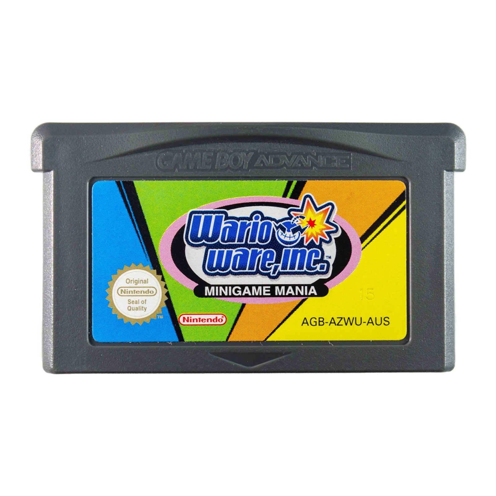 Warioware, Inc. Minigame Mania - GBA - Super Retro - Game Boy Advance