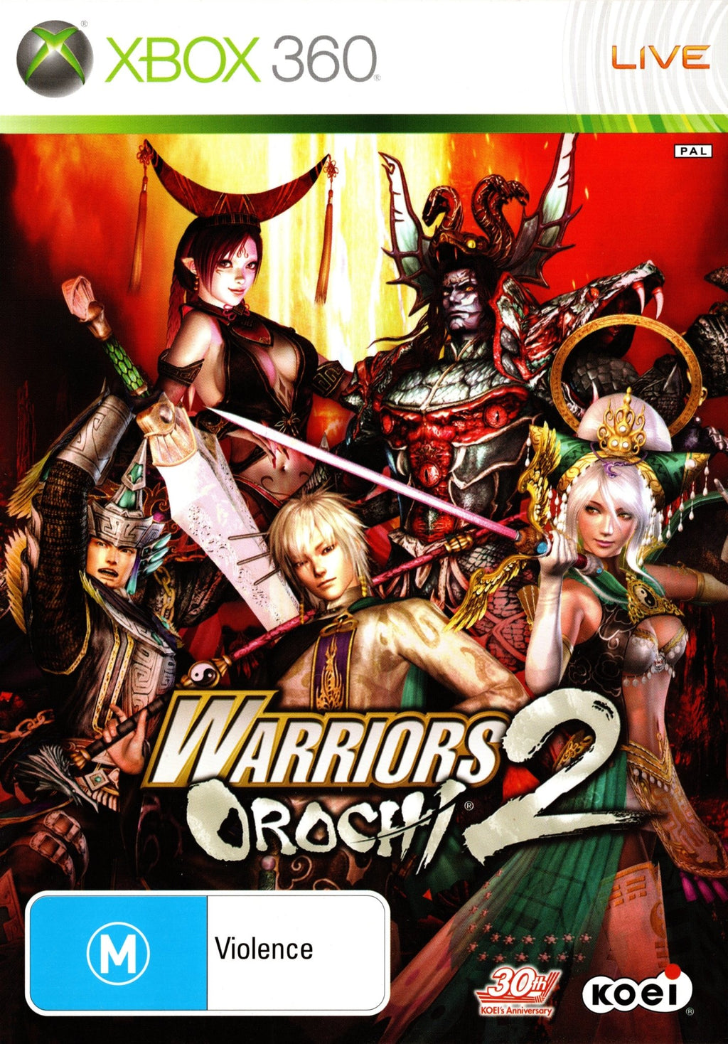 Warriors Orochi 2 - Xbox 360 - Super Retro - Xbox 360