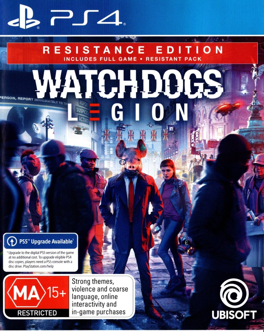 Watch Dogs Legion - PS4 - Super Retro - Playstation 4