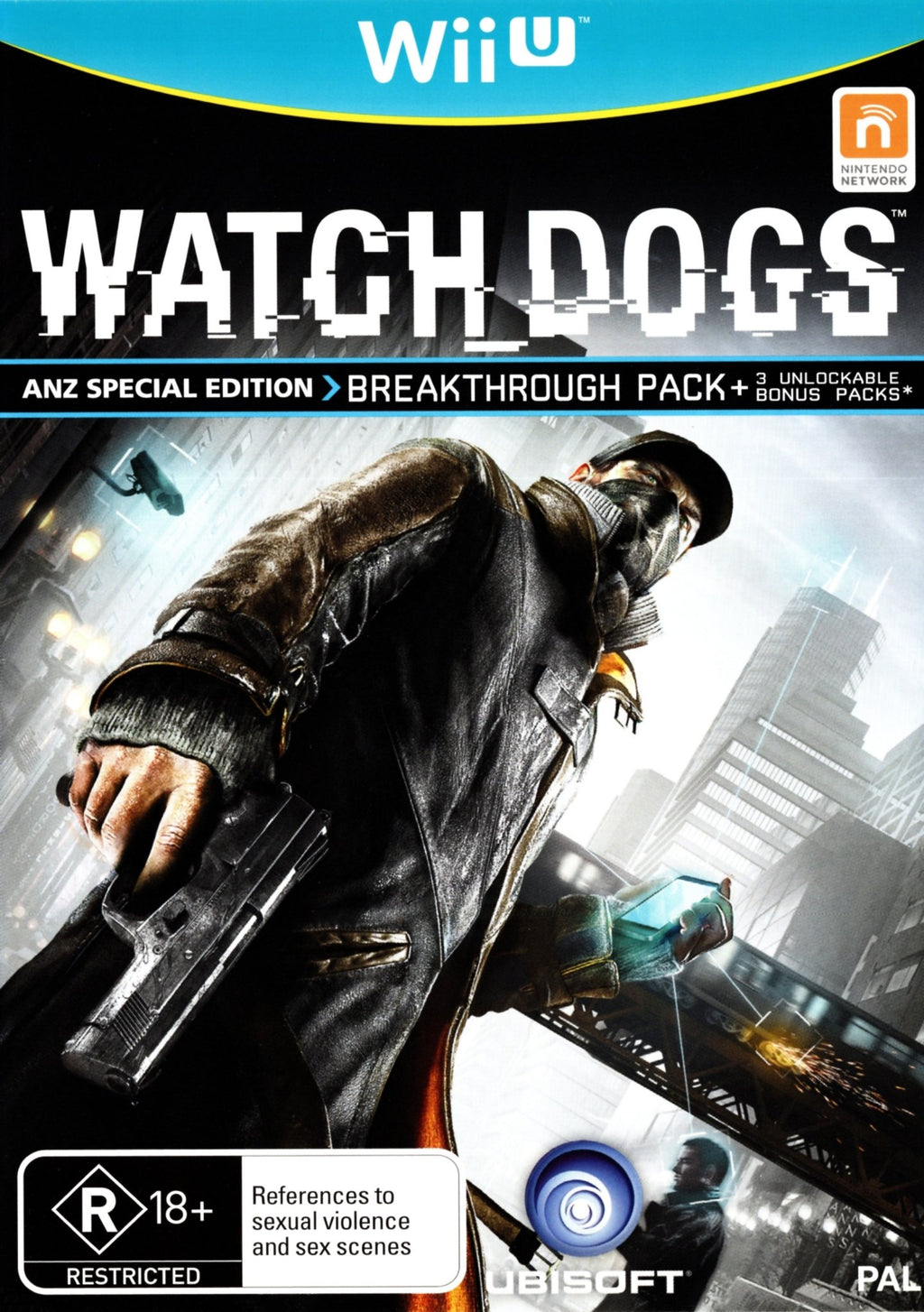 Watch Dogs - Wii U - Super Retro - Wii U
