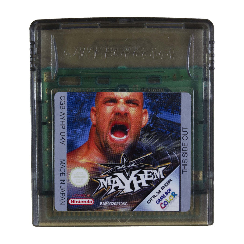 WCW Mayhem - Game Boy Color - Super Retro - Game Boy Color