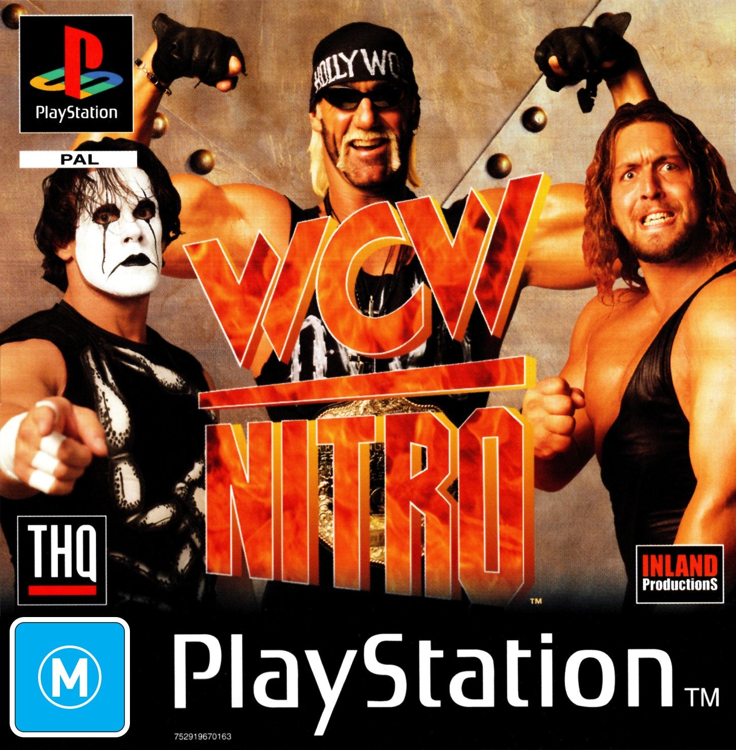WCW Nitro - PS1 - Super Retro - Playstation 1