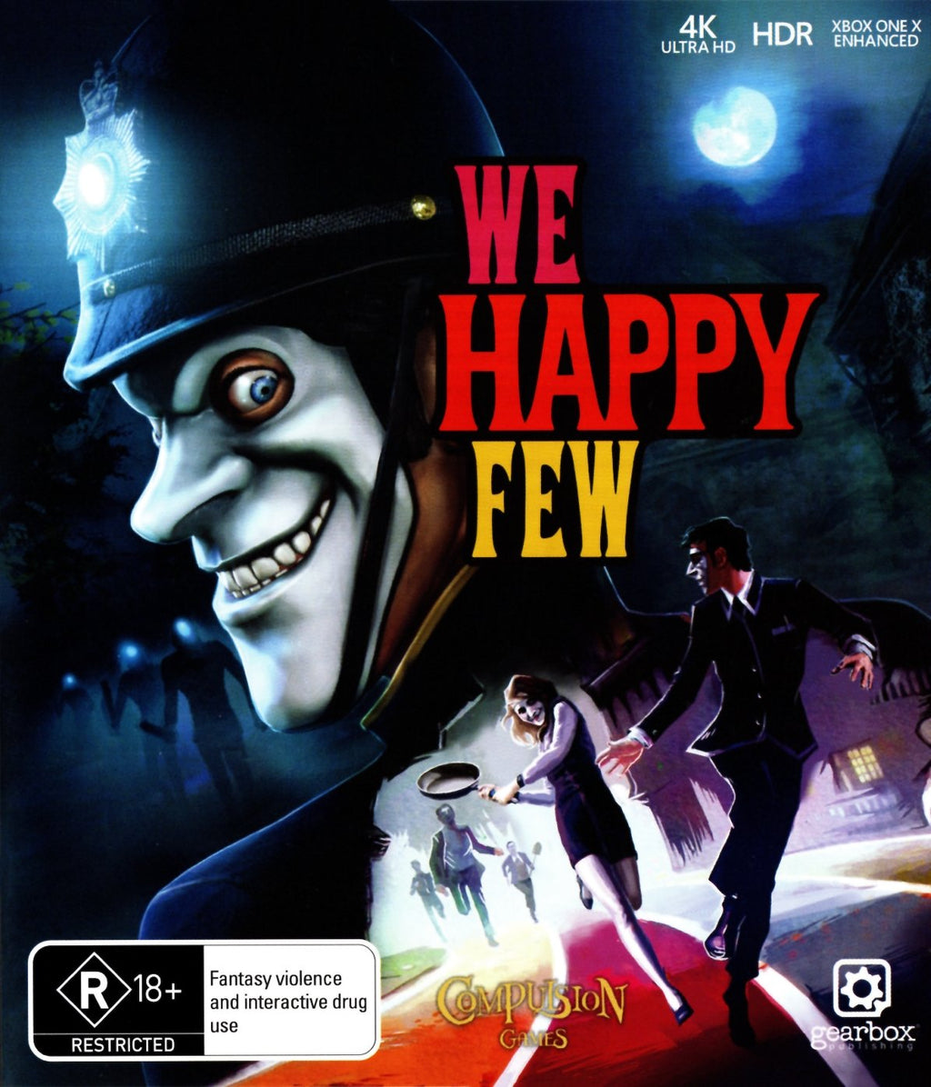 We Happy Few - Xbox One - Super Retro - Xbox One