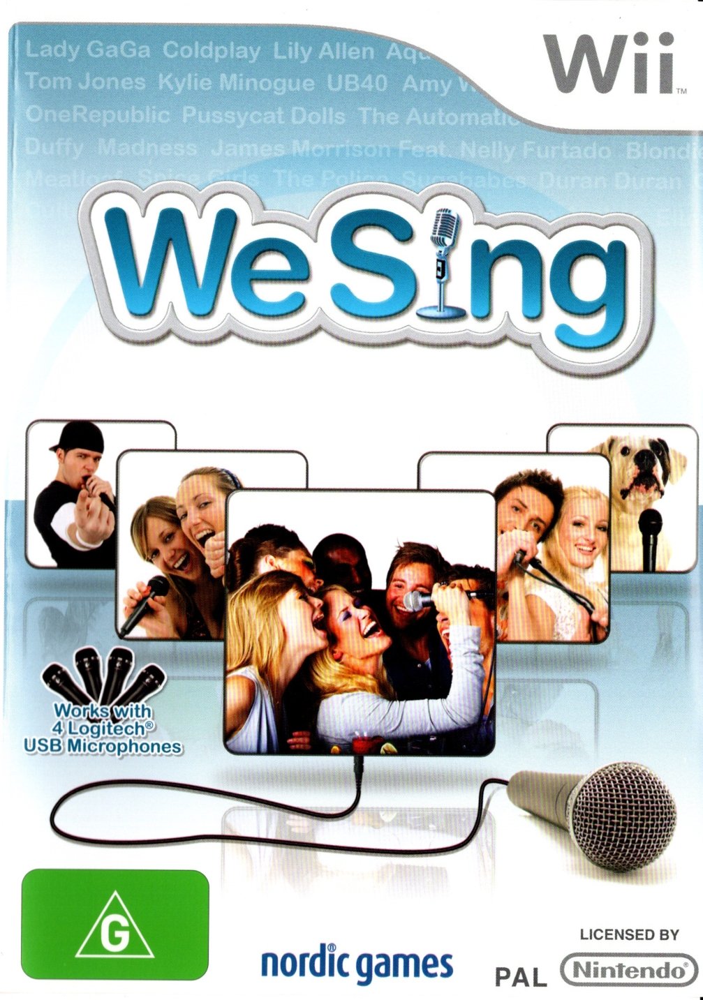 We Sing - Wii - Super Retro - Wii