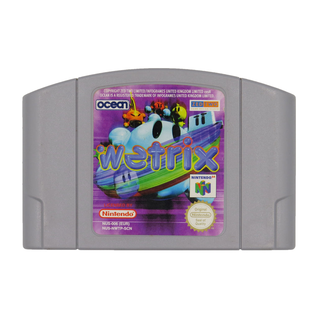 Wetrix - N64 - Super Retro - N64