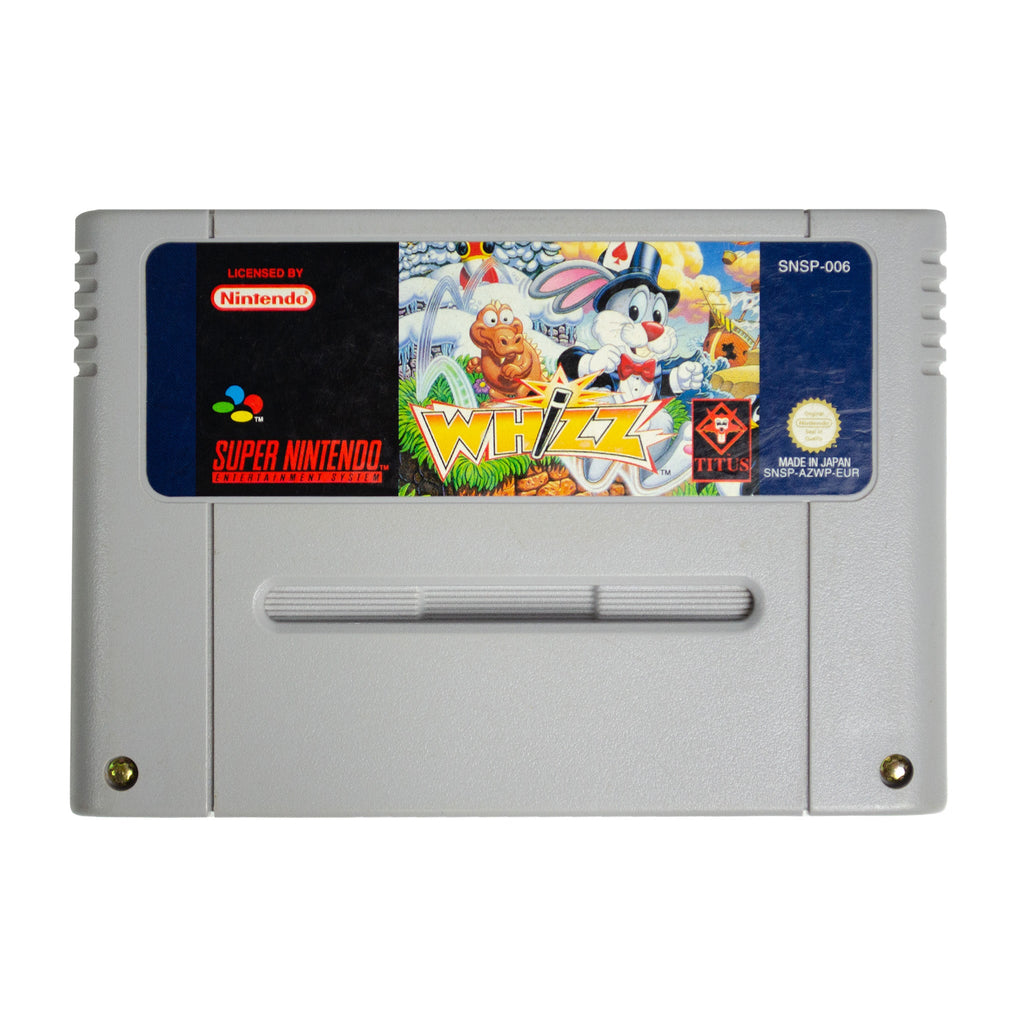 Whizz - SNES - Super Retro - Super Nintendo