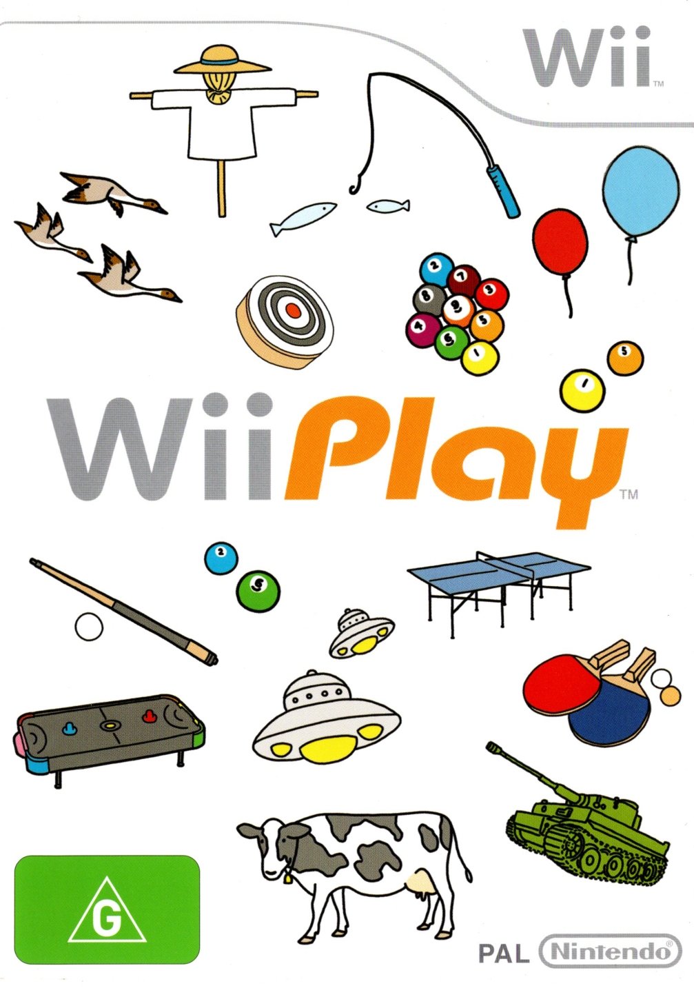 Wii Play - Super Retro - Wii