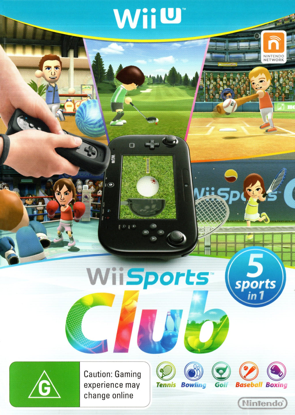 Wii Sports Club - Super Retro - Wii U