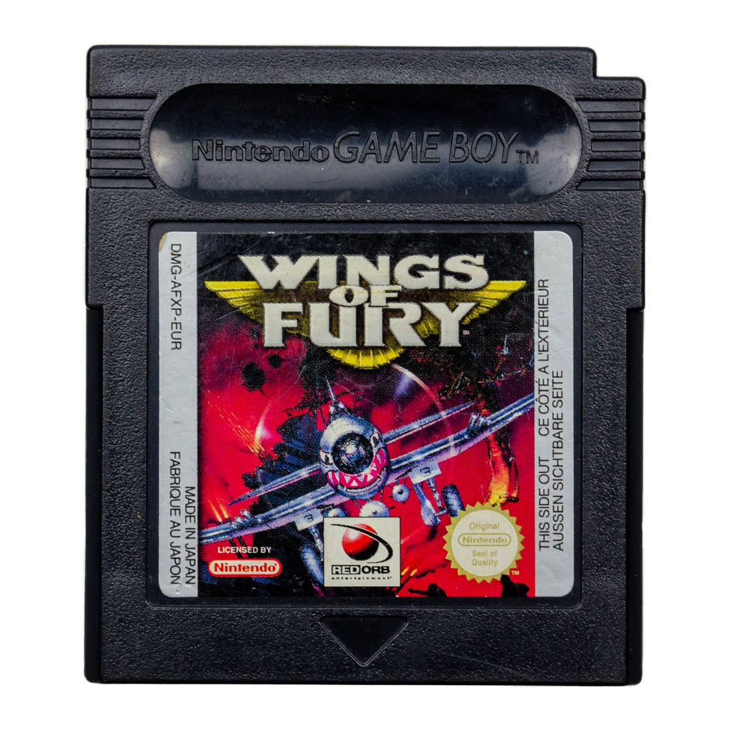 Wings of Fury - Super Retro - Game Boy Color