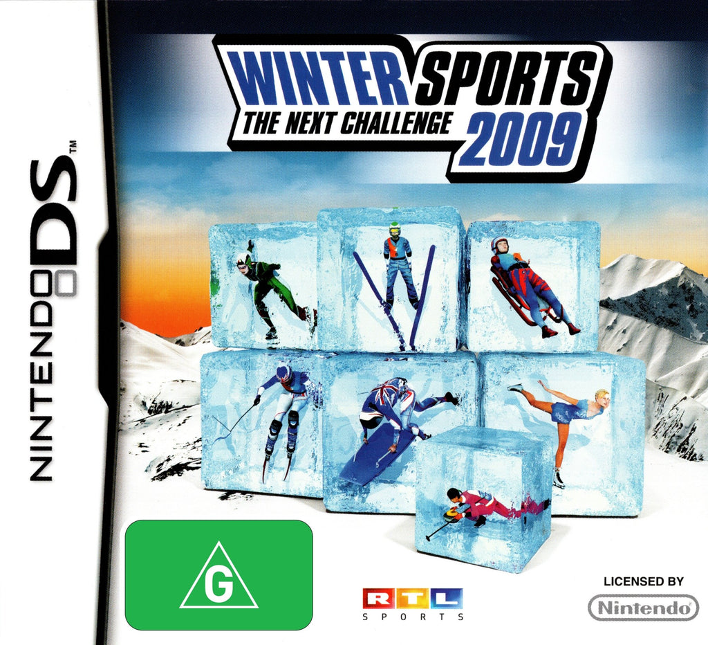Winter Sports 2009 - DS - Super Retro - Nintendo DS