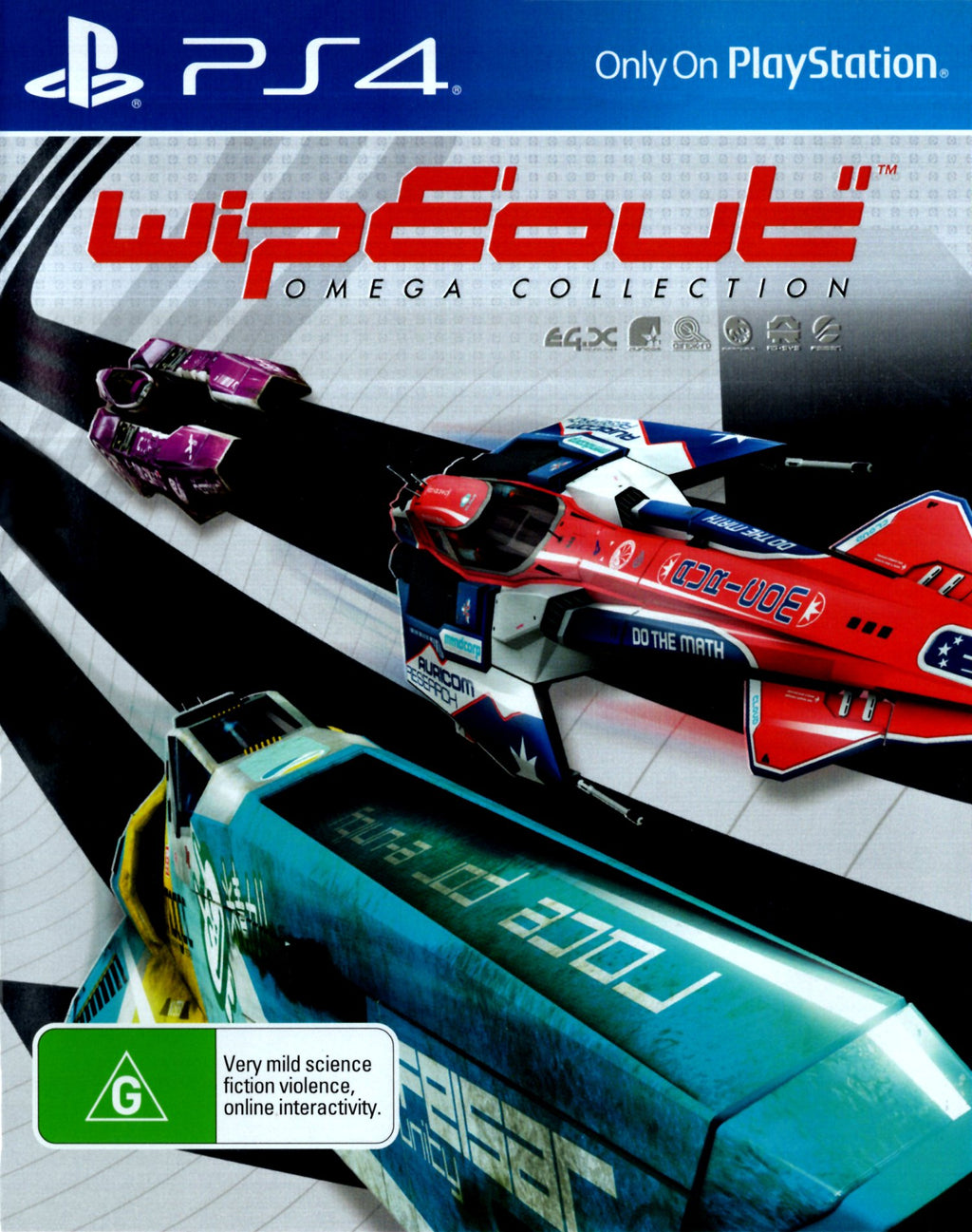 Wipeout Omega Collection - PS4 - Super Retro - Playstation 4