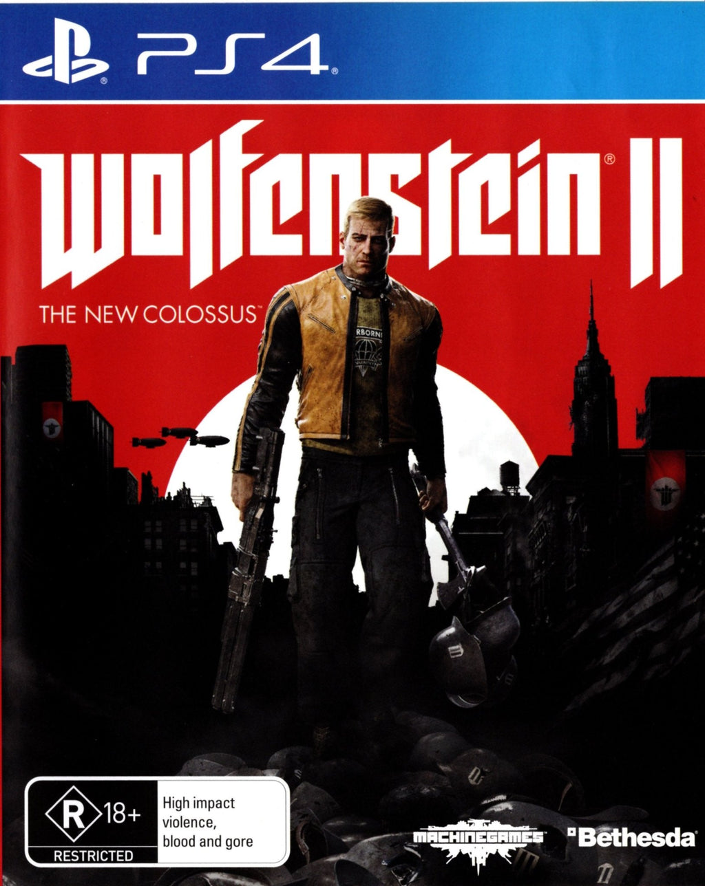 Wolfenstein II: The New Colossus - PS4 - Super Retro - Playstation 4