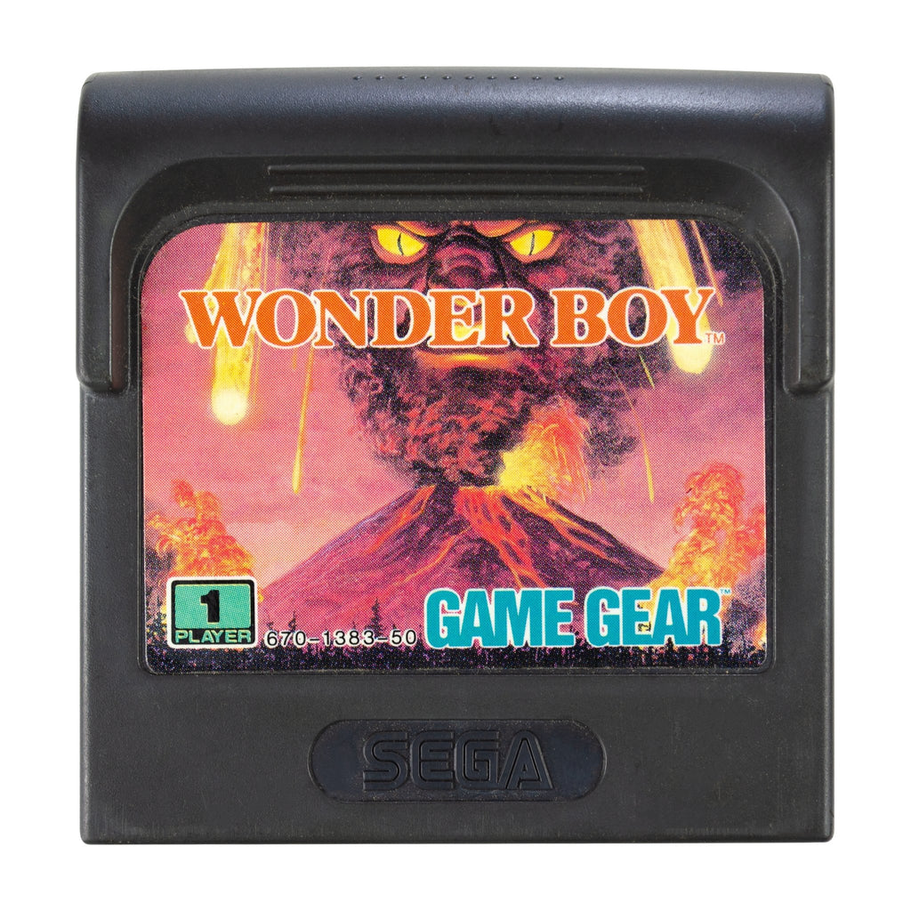 Wonder Boy - Game Gear - Super Retro - Sega Game Gear