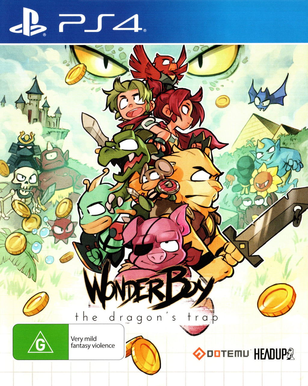 Wonder Boy: The Dragon’s Trap - PS4 - Super Retro - Playstation 4