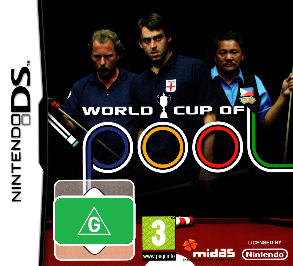 World Cup of Pool - DS - Super Retro - Nintendo DS