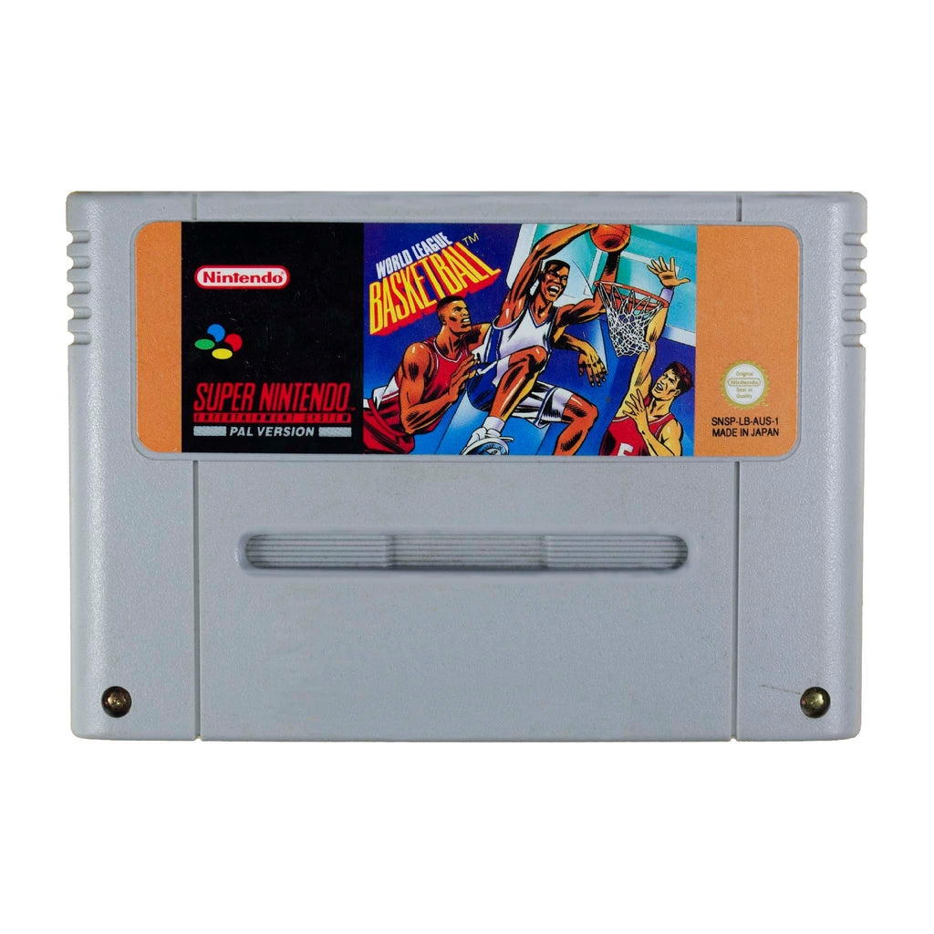 World League Basketball - SNES - Super Retro - Super Nintendo