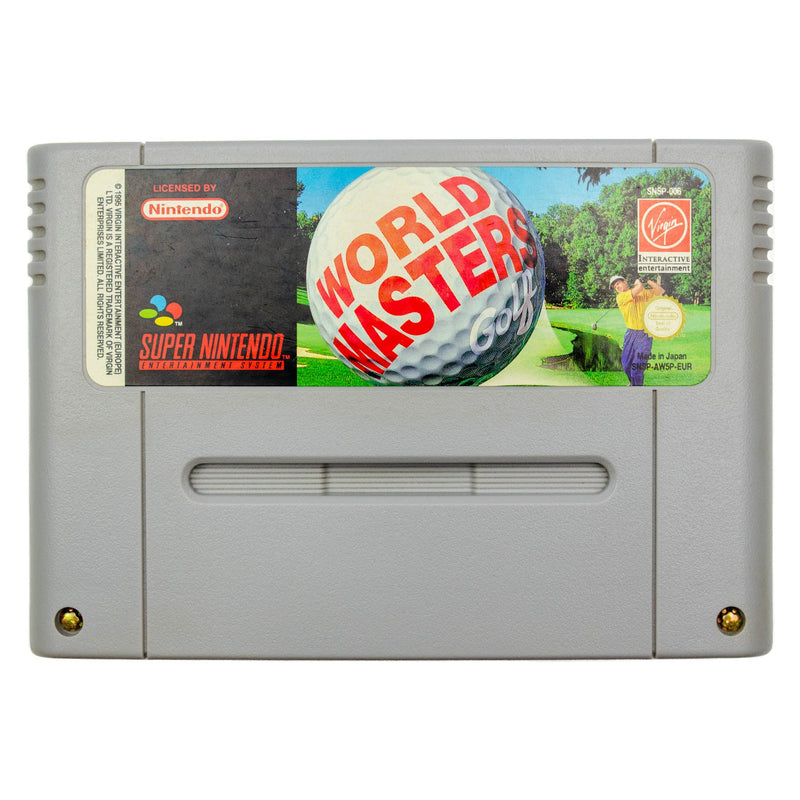 World Masters Golf - SNES - Super Retro - Super Nintendo