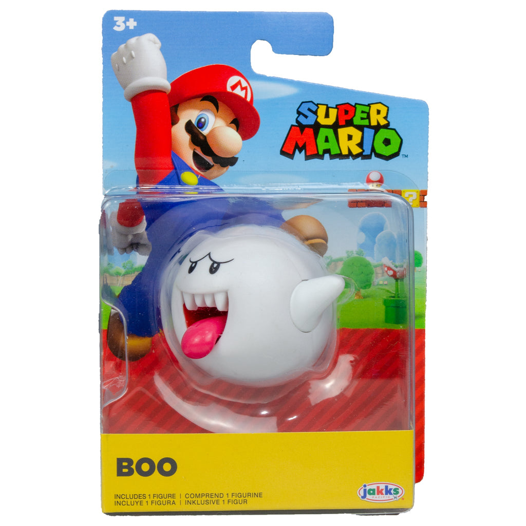 World of Nintendo 2.5" Figure - Boo - Super Retro - Merchandise