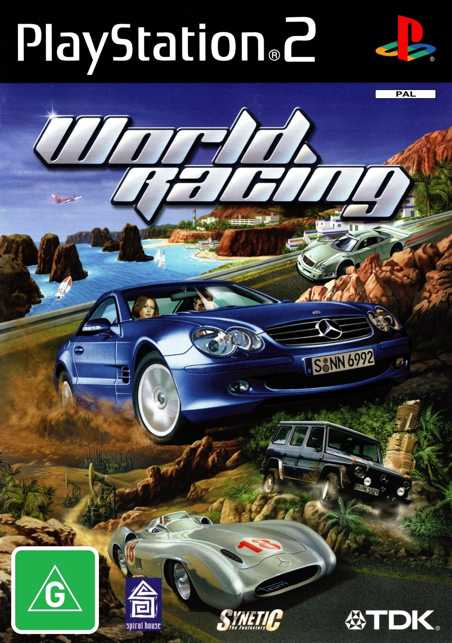 World Racing - PS2 - Super Retro - Playstation 2