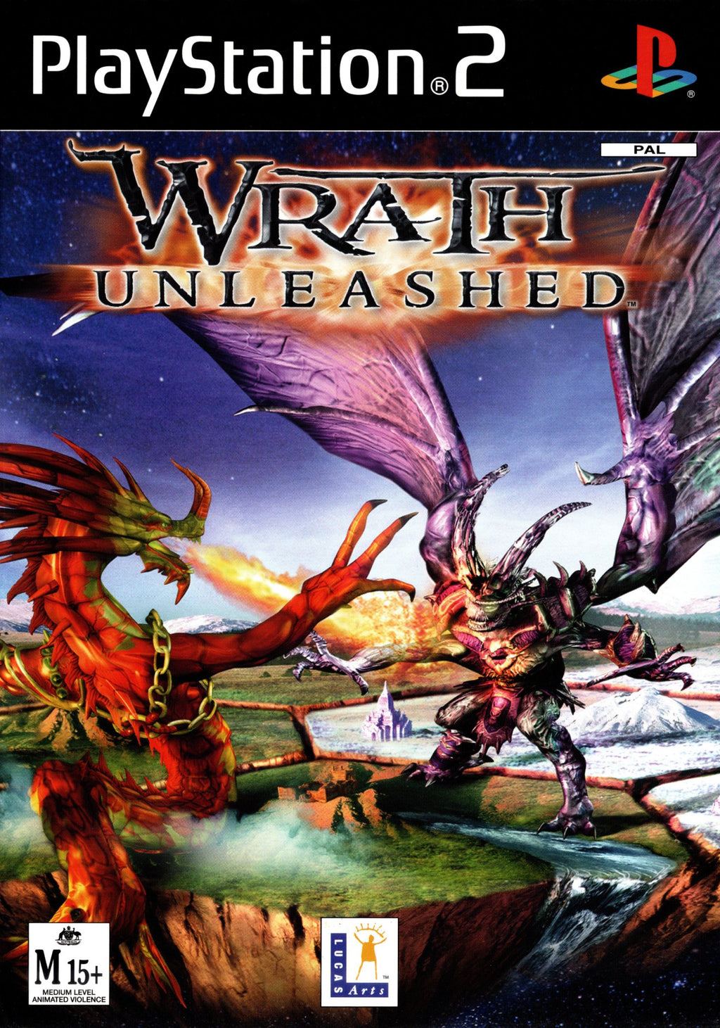Wrath Unleashed - PS2 - Super Retro - Playstation 2
