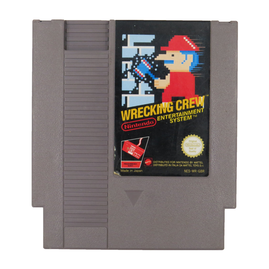 Wrecking Crew - Super Retro - NES