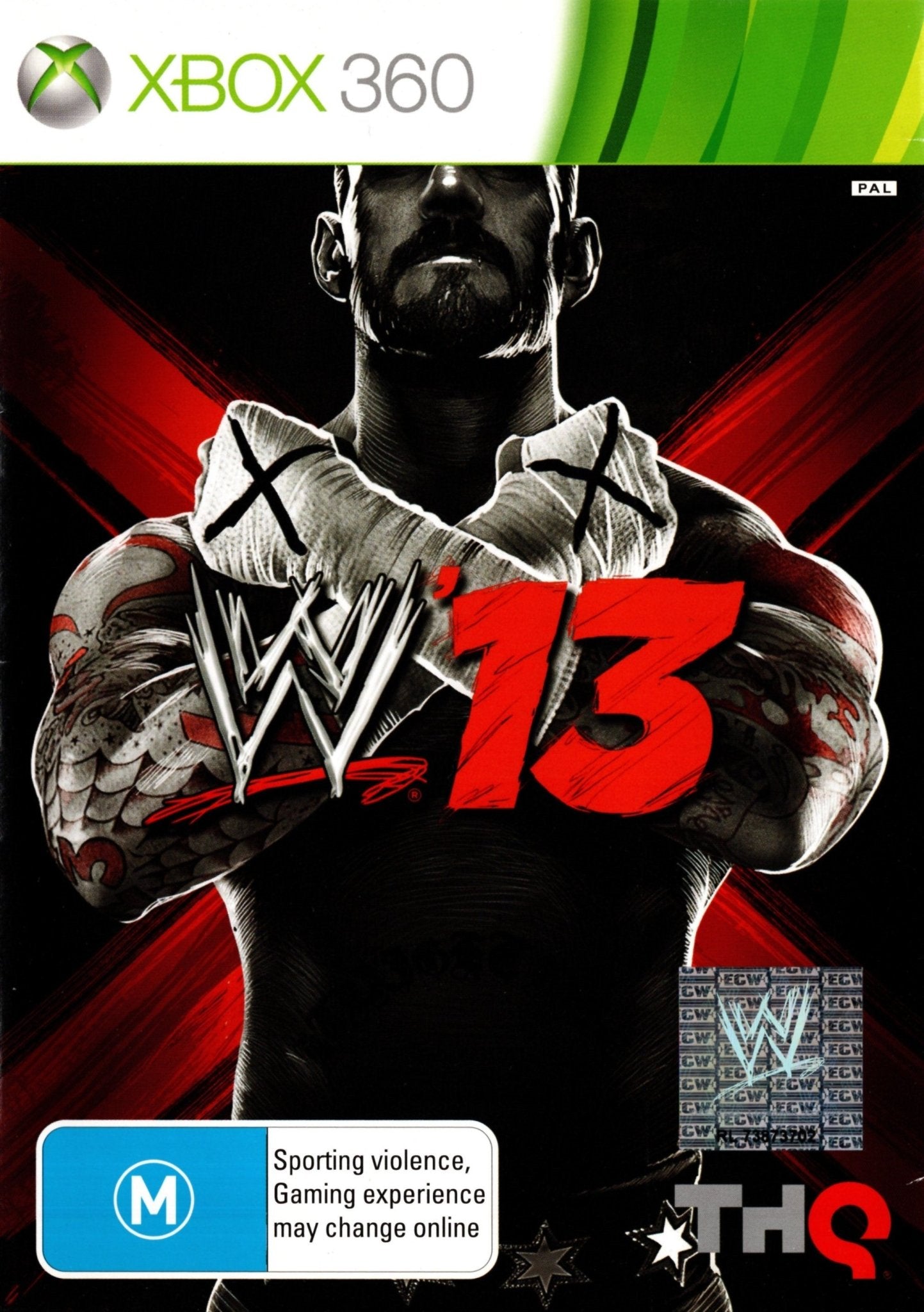 WWE' 13 - Xbox 360 - Super Retro - Xbox 360