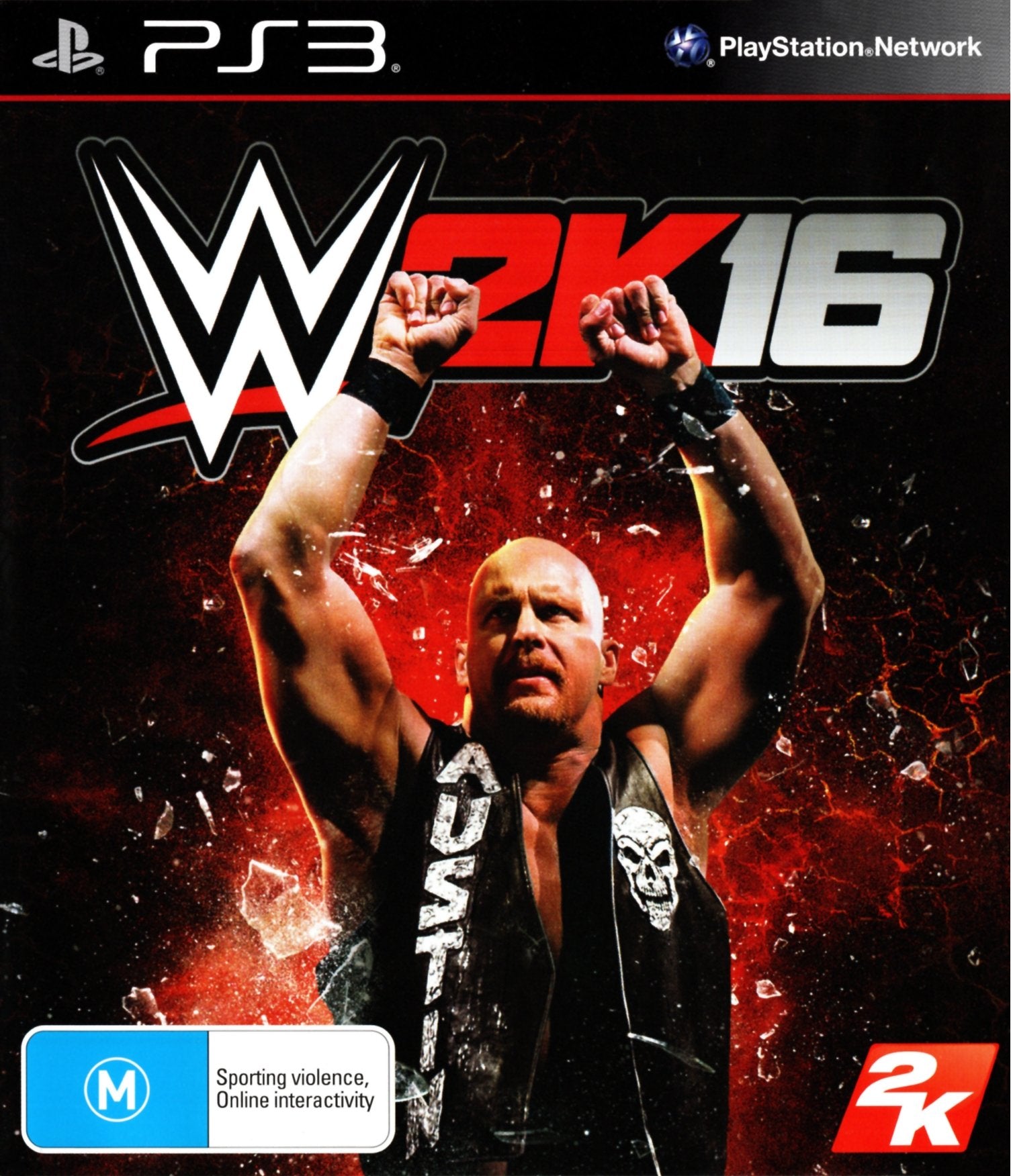 WWE 2K16 - PS3 - Super Retro - Playstation 3