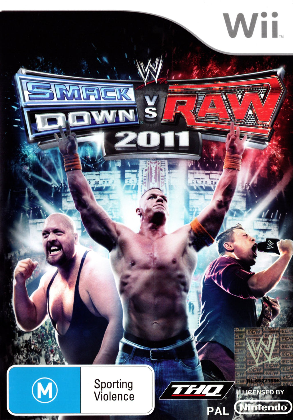 WWE: Smackdown vs. Raw 2011 - Wii - Super Retro - Wii