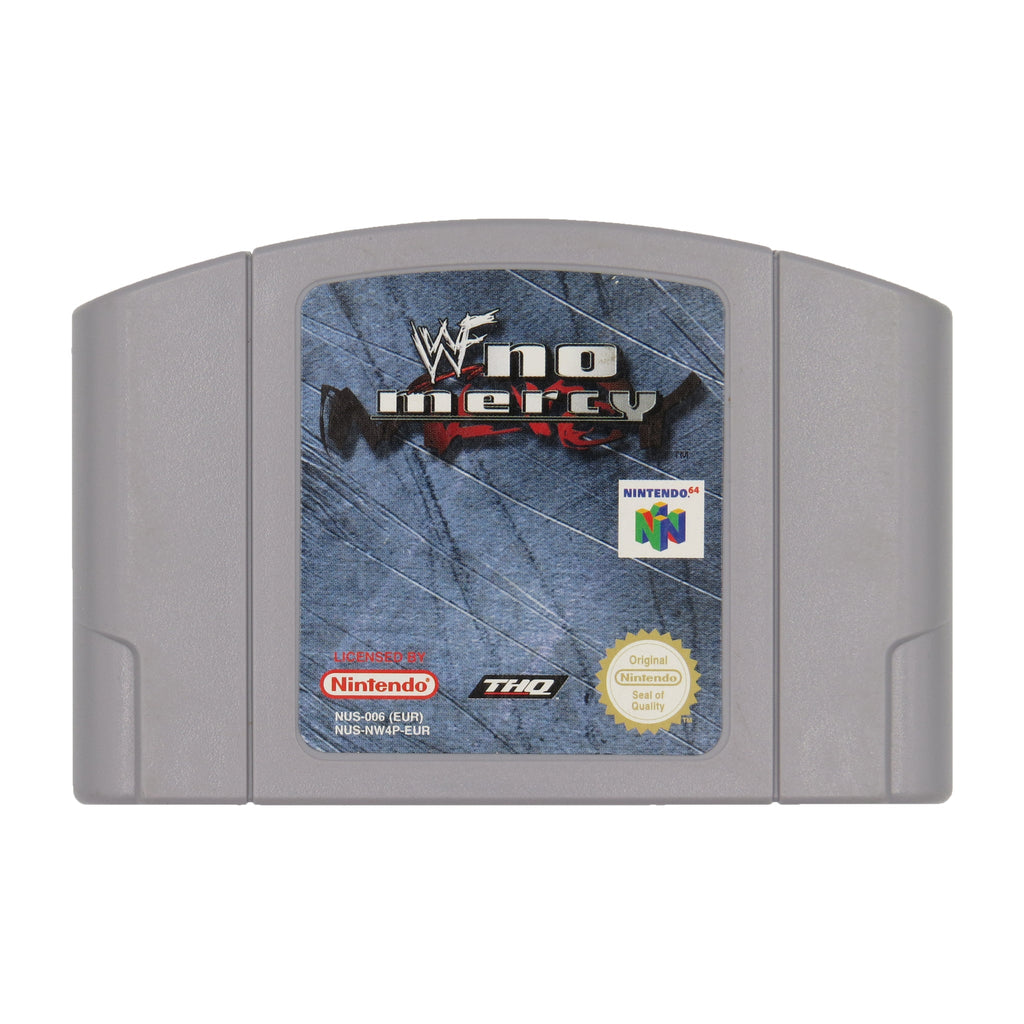 WWF No Mercy - N64 - Super Retro - N64