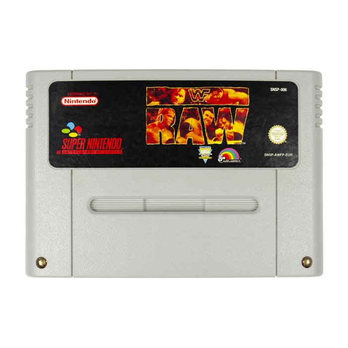 WWF Raw - SNES - Super Retro - Super Nintendo