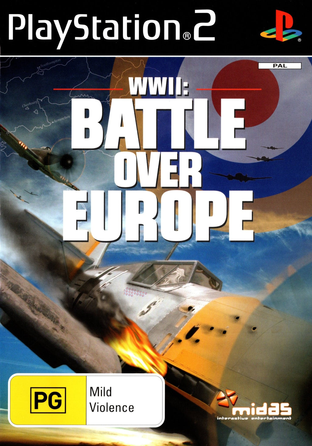 WWII: Battle Over Europe - Super Retro - Playstation 2