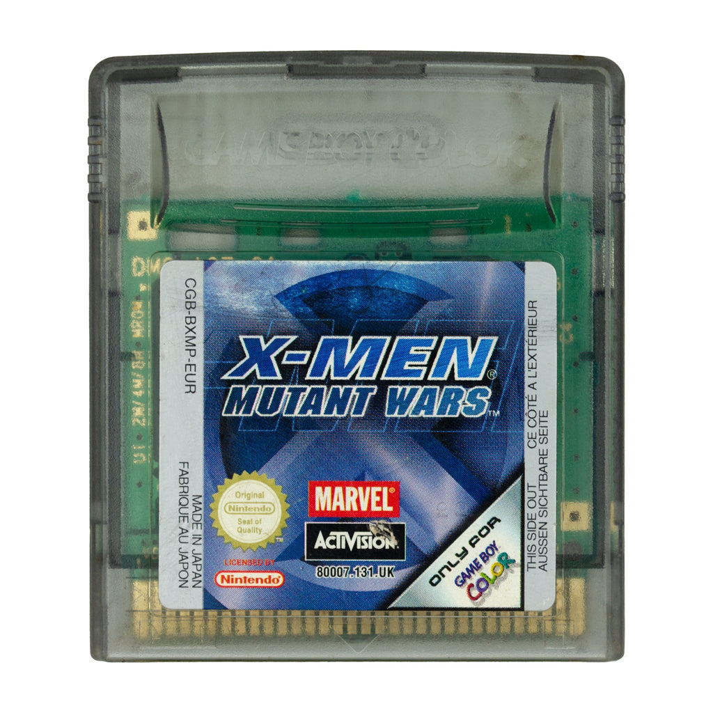 X-Men: Mutant Wars - Super Retro - Game Boy Color