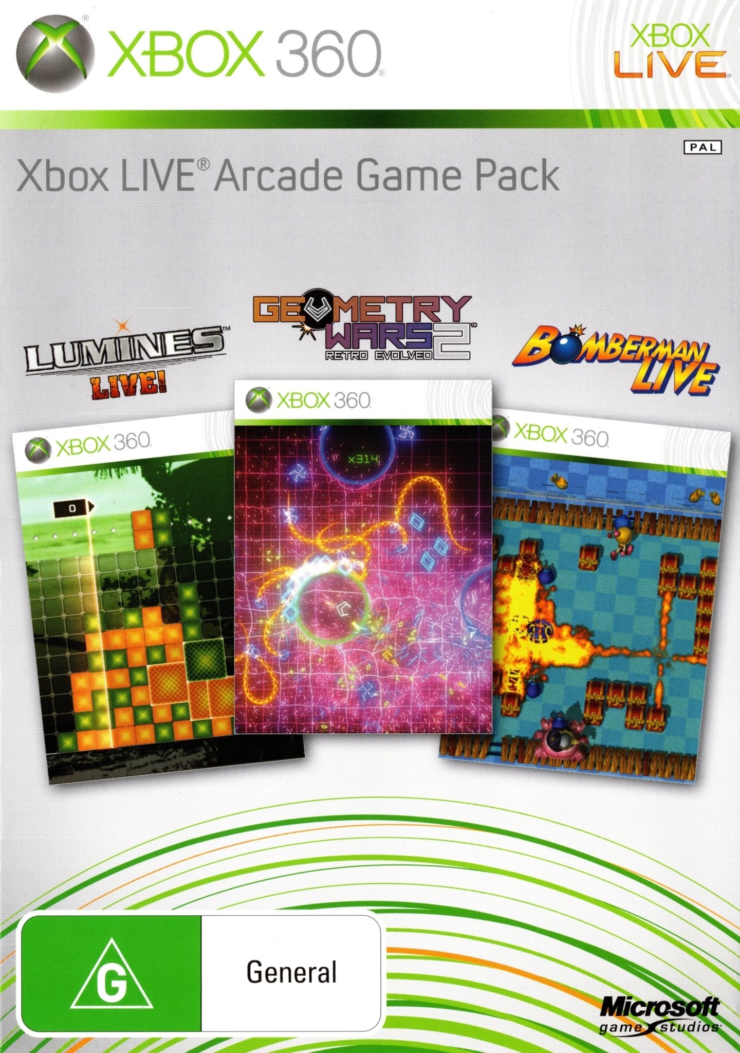 Xbox Live Arcade Game Pack - Super Retro - Xbox 360