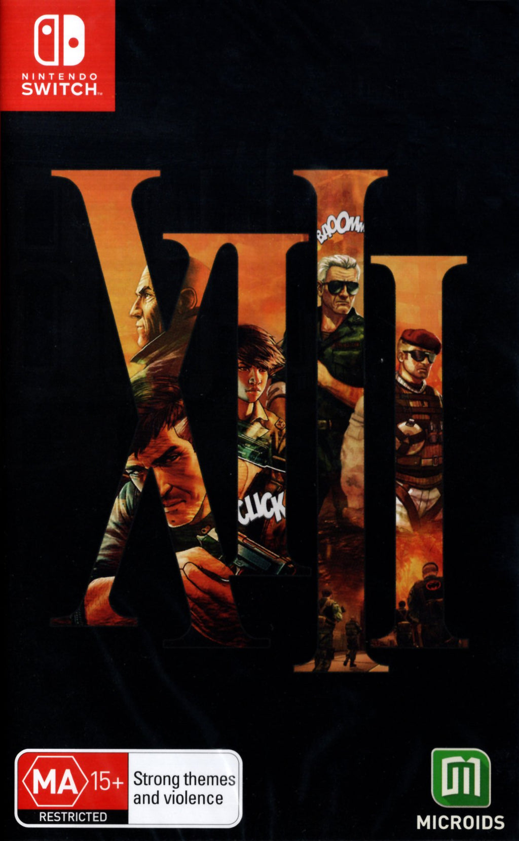 XIII - Switch - Super Retro - Nintendo Switch