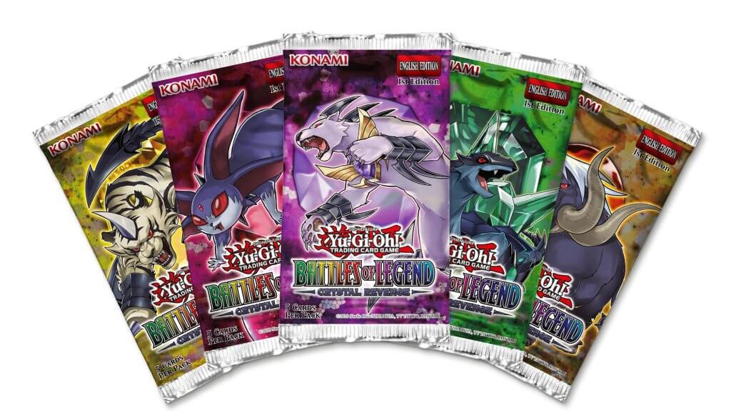 Yu-Gi-Oh! TCG Battles of Legends: Crystal Revenge Booster Pack - Super Retro - Trading Cards