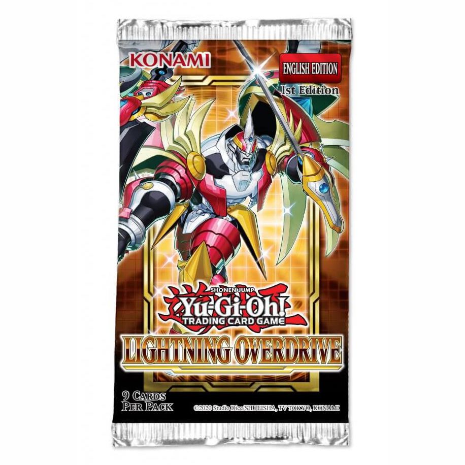 Yu-Gi-Oh! TCG Lightning Overdrive Booster Pack - Super Retro - Trading Cards