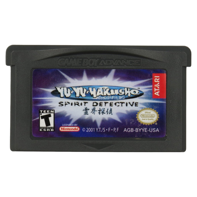 Yu Yu Hakusho Ghost Files Spirit Detective - GBA - Super Retro - Game ...