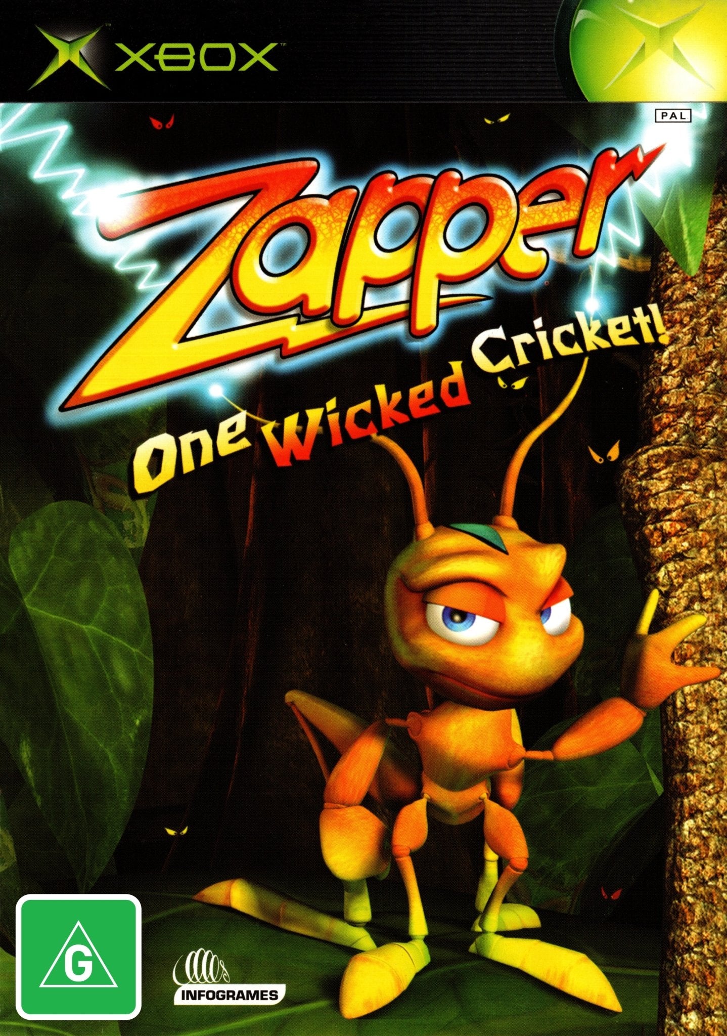 Zapper: One Wicked Cricket! - Xbox - Super Retro - Xbox
