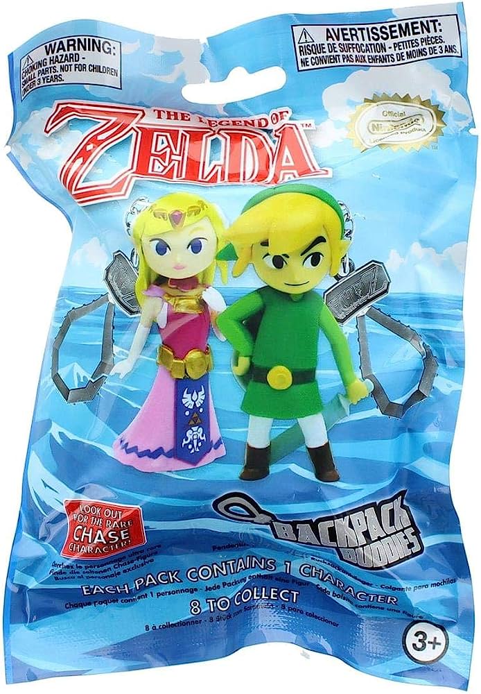 Zelda Backpack Buddies Series 2 - Super Retro - Merchandise